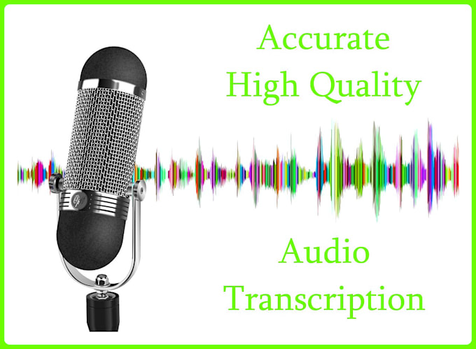Do accurate audio transcription with timestamps by Seangosha906 | Fiverr