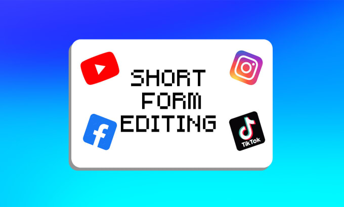 Edit high quality short form videos by Jesper2222 | Fiverr