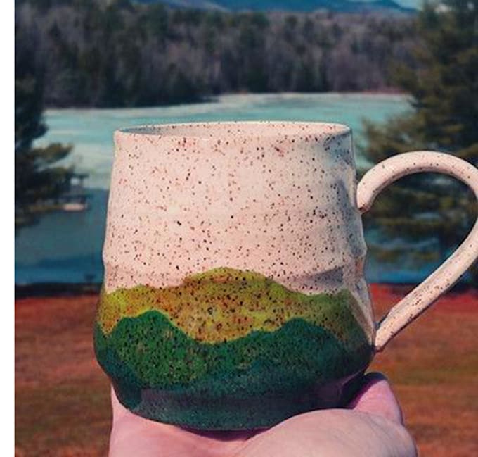 30 custom coffee mug design for pod business by Chickoceros | Fiverr