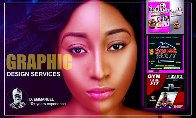 Do any graphic design by Manueldave | Fiverr