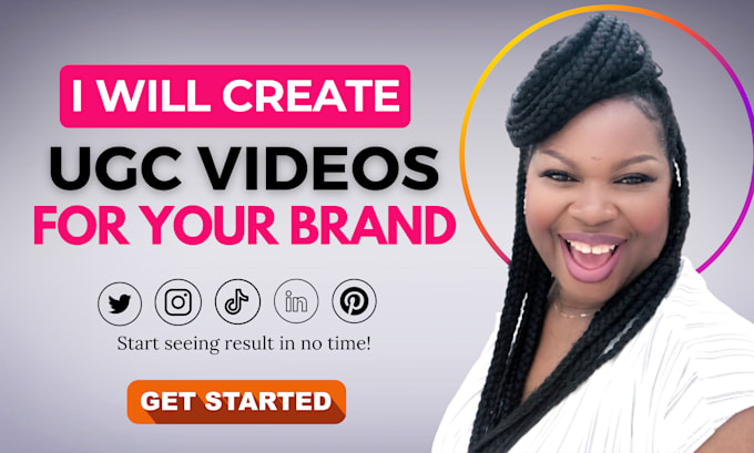 Create a ugc content for your tiktok shop video by Socialmediafiv1 | Fiverr