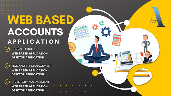 Do develop web based application for accounts by Nabeelahmed949 | Fiverr