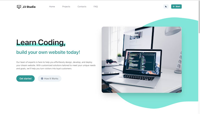 Teach you how to develop and deploy your own website by Jeffreycheng681 ... Teach you how to develop and deploy your own website by Jeffreycheng681 ...
