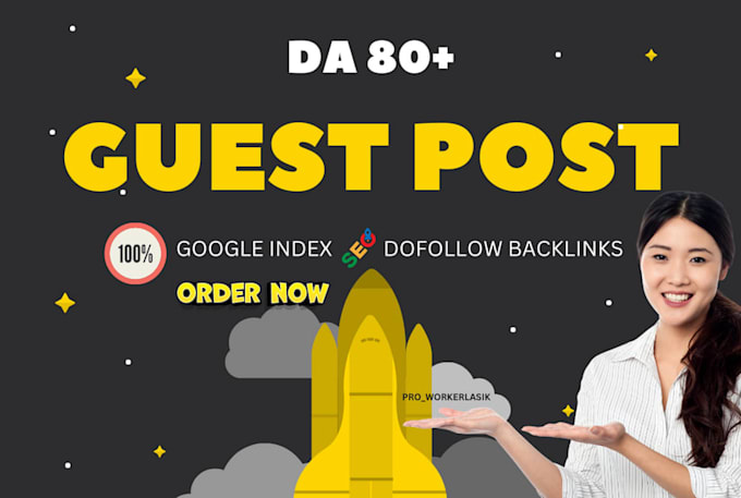 Boost your website traffic and rankings with a high quality seo guest post by Pro_workerlasik ...