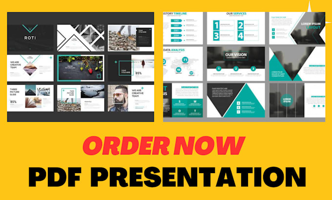 Design pdf presentation for your business by Atanuhub | Fiverr