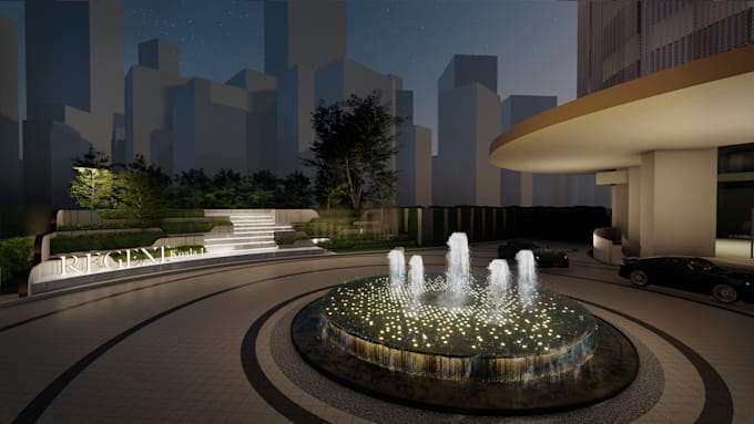 Bring your landscaping vision to life with my 3d design skills by ...