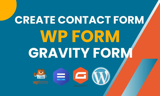 Create a multistep conditional contact form using the gravity form by Ashiklemon | Fiverr