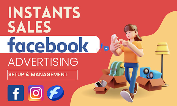 Set up 3 professional facebook ads marketing by Myfiverr0022 | Fiverr