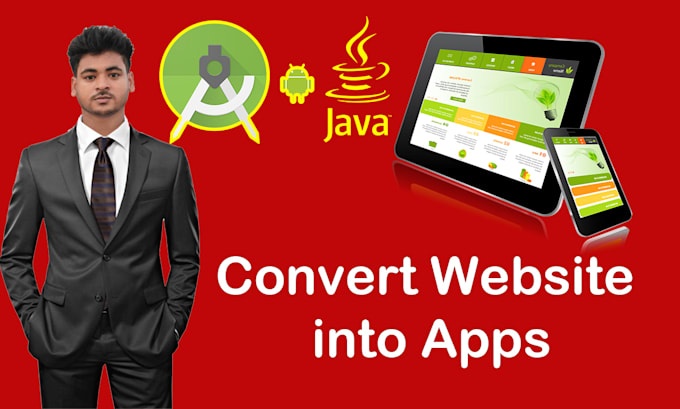 Convert Website To Webview Android Apps By Sonju007 Fiverr