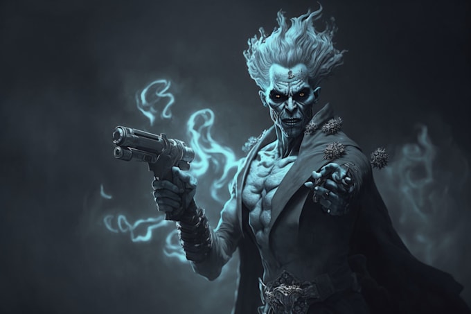 Create concept art with midjourney ai by Hadesstudios | Fiverr