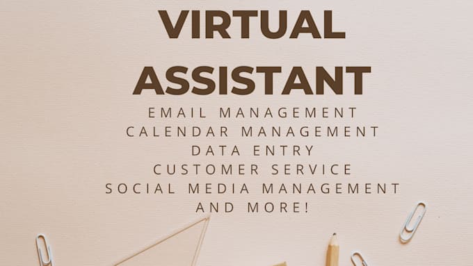 Be your reliable virtual assistant by Alazartes | Fiverr