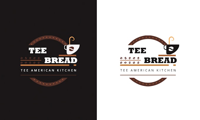 Design a tee bread café logo by Jempatel | Fiverr