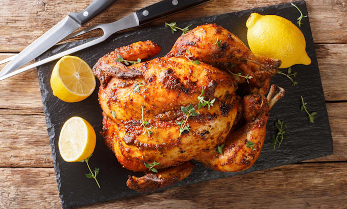 Make an professional photography of food in high resolution by As ...