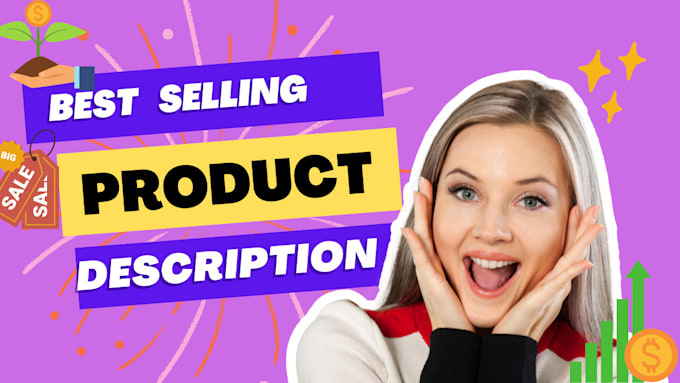 Write captivating product descriptions that sell by Nayan_khanal | Fiverr