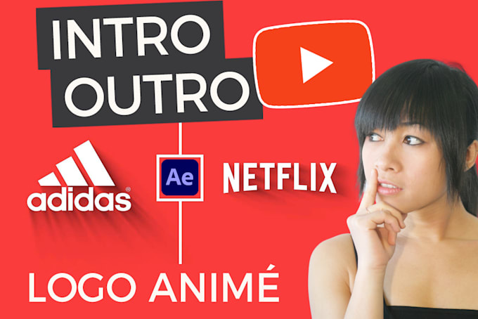 Design a personalized intro outro for youtube by Filmsbysakura | Fiverr
