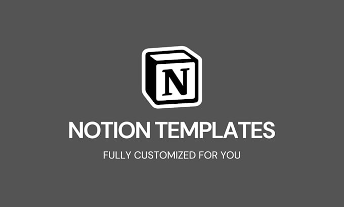 Build a customized and personalized notion template for you by ...