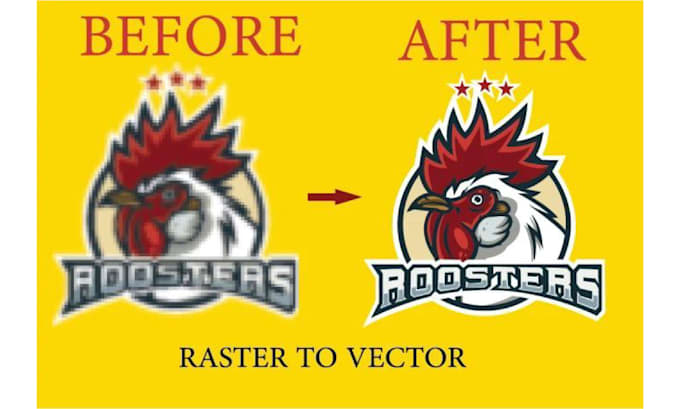 Remake logo, redraw,modify,recreate,edit, and vector trace by Shoaib ...