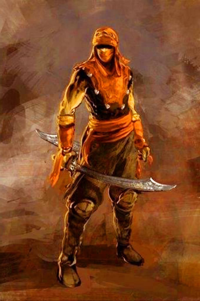 Make dnd, or anime style portrait illustration by Spararos | Fiverr