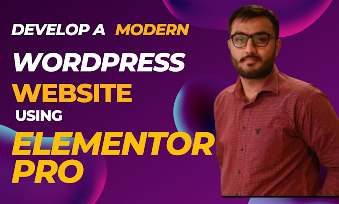 Develop a responsive, premium wordpress website using elementor pro by Nofilakram7509 | Fiverr