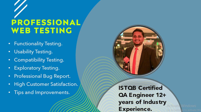 Test and review your website or app for bugs, usability with detail bug ...