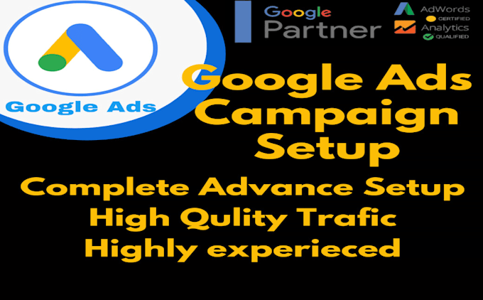 Setup, optimize and manage your google ads ppc campaigns by Azmat99844 | Fiverr