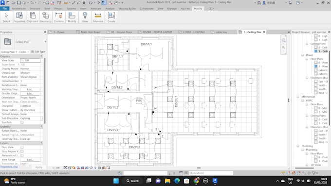 Design and create electrical dwg in revit by Matty_brand | Fiverr