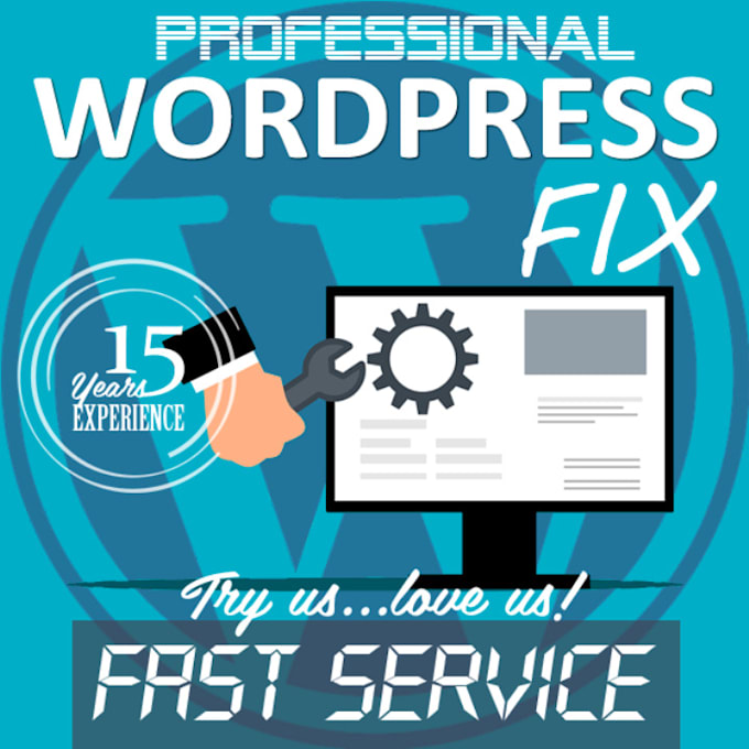 Fix any wordpress issue by Donduncon | Fiverr