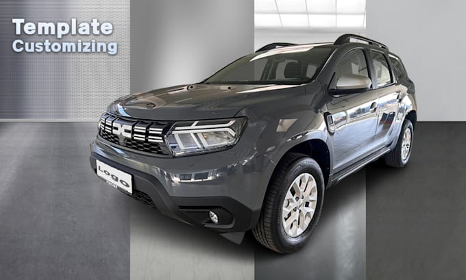 Custom design car dealership background or template by Carpicsediting ...