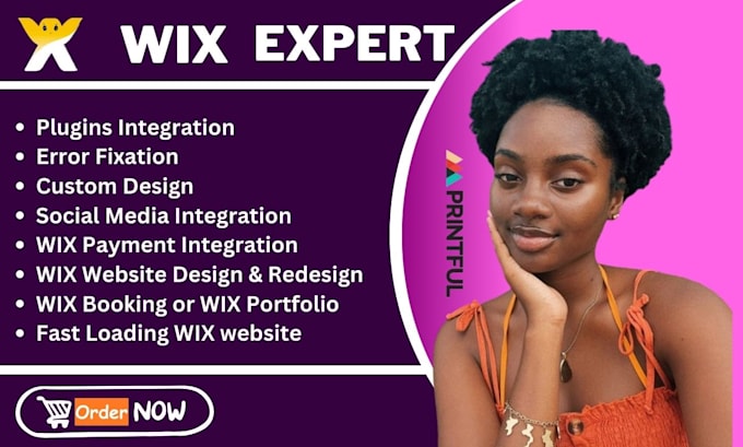 Build wix website, wix website design, wix website redesign, wix ...