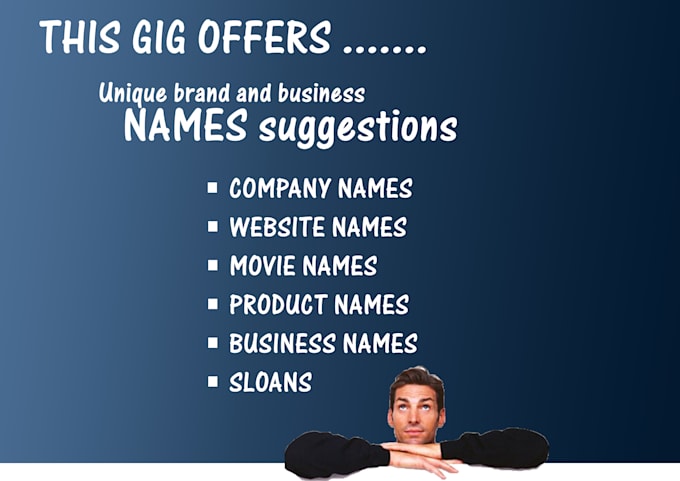 Create a stunning brand name by James_connor_d | Fiverr