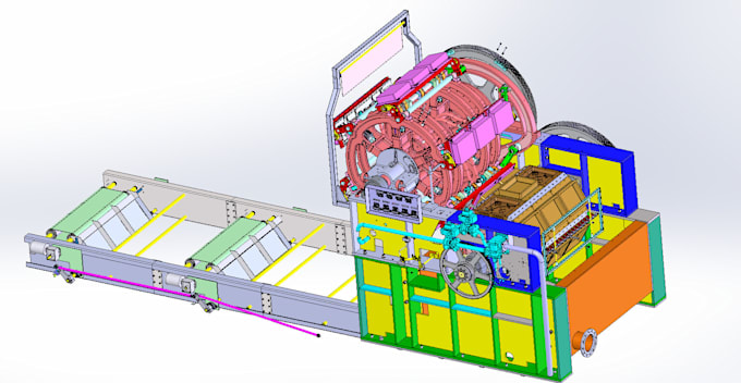 Model anything you need, technical drawings, draft analysis and ...