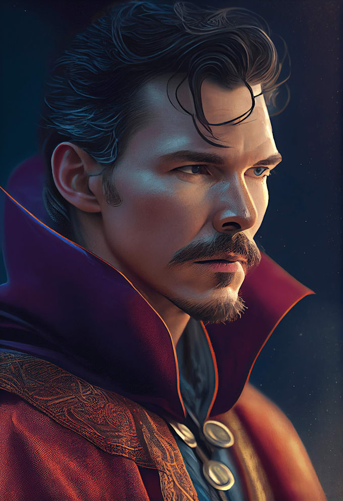 Create stunning famous character art using ai by Nohin23 | Fiverr