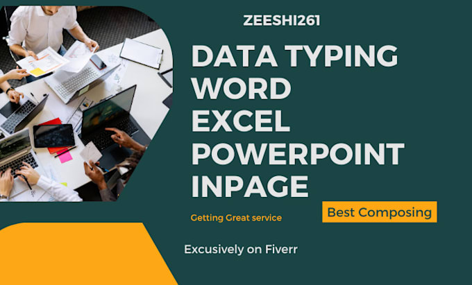Do Data Entry Copy Paste And Excel Data Entry Work For You By Zeeshi261 Fiverr