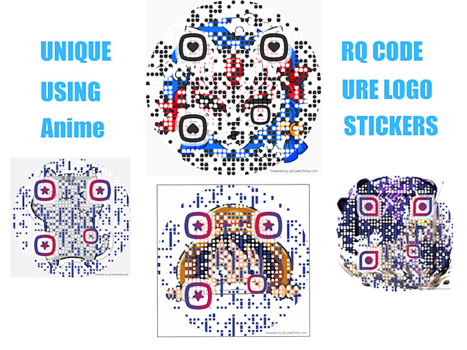 Create professional qr code design with your logo or sticker by ...