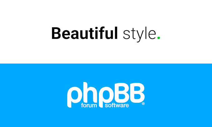 Create a premium style for your phpbb site by Premiumbuild | Fiverr