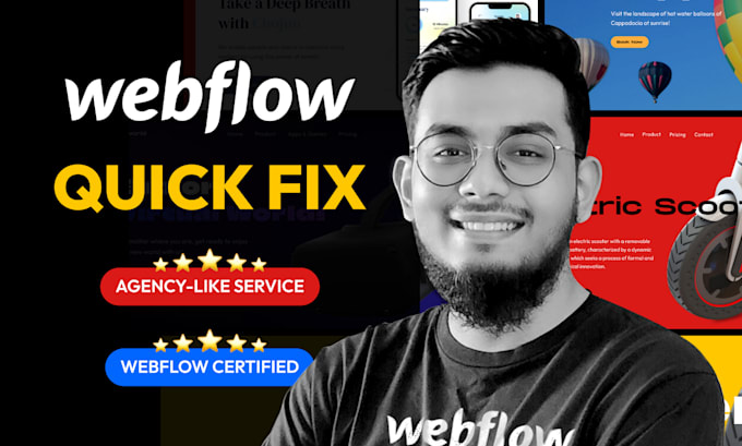 Fix webflow website bugs, issues, customize webflow template by ... Fix webflow website bugs, issues, customize webflow template by ...
