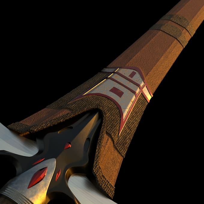 Make fully textured, optimized 3d models with good topology by Zaeem_23 ...