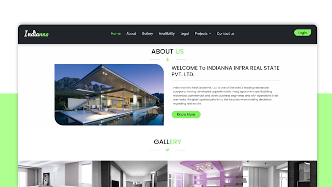 Create stunning websites with react js by Kaguya22 | Fiverr Create stunning websites with react js by Kaguya22 | Fiverr
