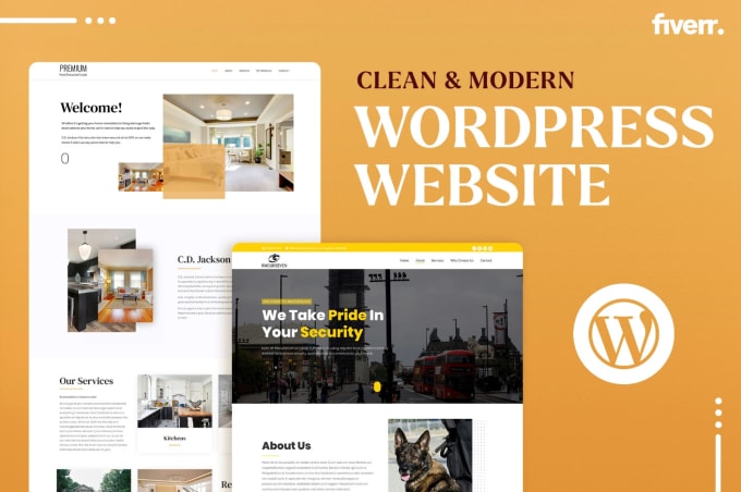 Create a clean and modern wordpress website design by Provopin | Fiverr Create a clean and modern wordpress website design by Provopin | Fiverr