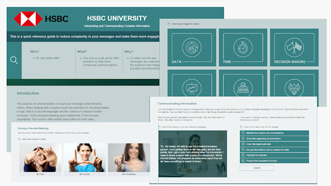 Design and build an elearning course bespoke to your needs by Evalu8d | Fiverr