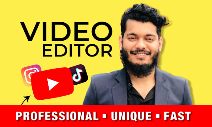 Do professional video edit, youtube video editing and commercial by ...