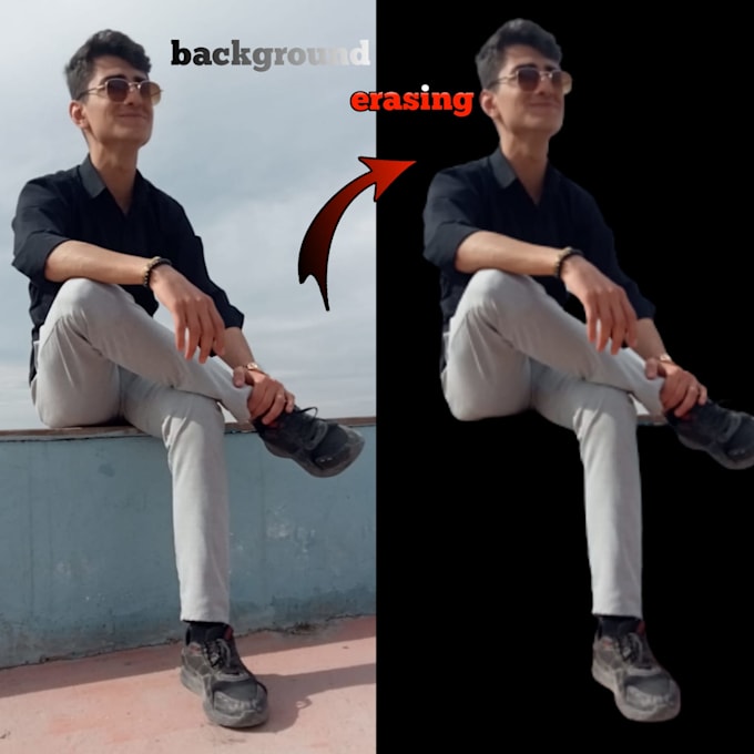 Add or remove person, objects, change background using photoshop by Puffonn | Fiverr