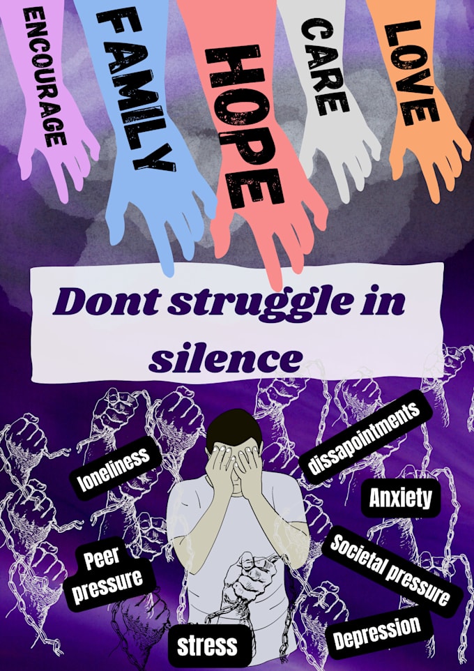 Create imaginative graphics can convey societal issue by ...