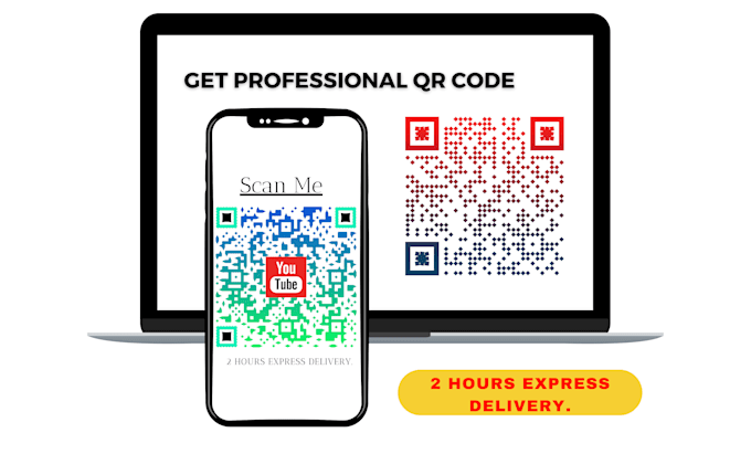 Create a professional qr code scanner, qr code maker with your brand ...