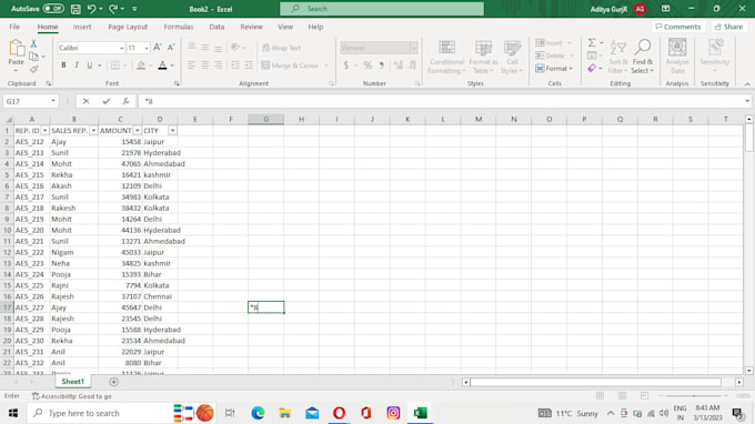 Excel Data Cleaning Excel Data Entry Data Cleanup By Romanreignsw259 Fiverr