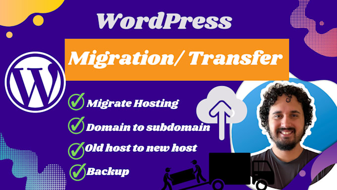 Move, migrate wordpress site to new host or domain by Lujoperez | Fiverr