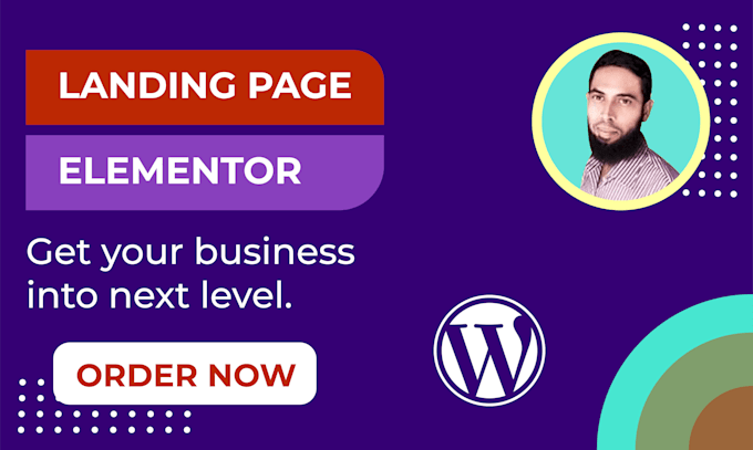 Design landing page, squeeze page or any business website by ...