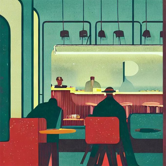 Generate digitally creative paintings using ai coding by Ned_sp | Fiverr