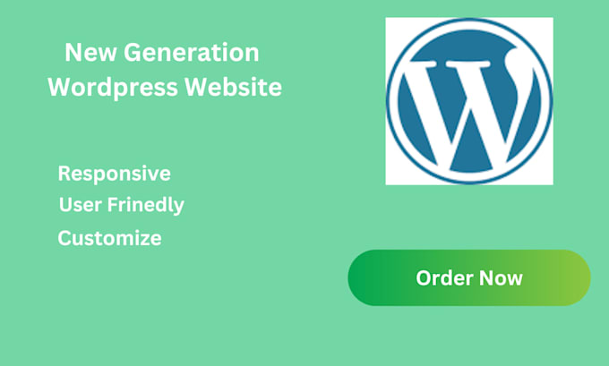 Create wordpress website for you by Mdzihad4033 | Fiverr