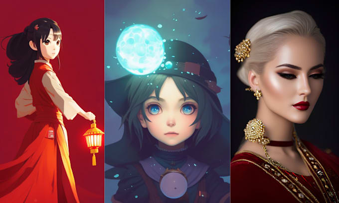 Create stunning ai art in any style by Saba_zarin | Fiverr